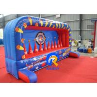 China Unisex Sports Games Carnival Shooting Game Inflatable Basketball Game for Outdoor Party for sale