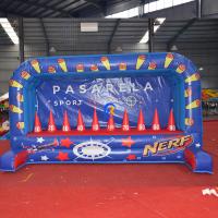 China Unisex Sports Games Carnival Shooting Game Inflatable Basketball Game for Outdoor Party for sale