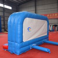 China Unisex Sports Games Carnival Shooting Game Inflatable Basketball Game for Outdoor Party for sale