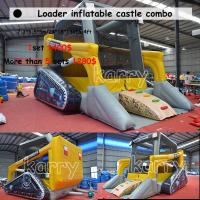 China Kids Inflatable Bouncer Castle Combo Indoor and Outdoor Entertainment for Large Size for sale