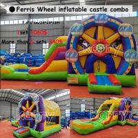 China Kids Inflatable Bouncer Castle Combo Indoor and Outdoor Entertainment for Large Size for sale