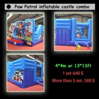China Kids Inflatable Bouncer Castle Combo Indoor and Outdoor Entertainment for Large Size for sale