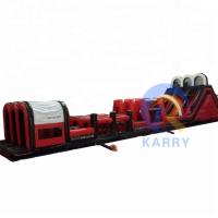 China KR-BH610 Commercial Inflatable Games Outdoor Race Mega 5K Obstacle Course for sale