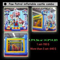 China Kids Inflatable Bouncer Castle Combo Indoor and Outdoor Entertainment for Large Size for sale