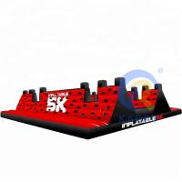 China KR-BH610 Commercial Inflatable Games Outdoor Race Mega 5K Obstacle Course for sale