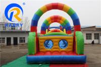 China KR-OBS-904-2 Inflatable Obstacle Bouncer Slide Combo for Amusement Park Game for sale