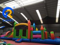 China KR-OBS-904-2 Inflatable Obstacle Bouncer Slide Combo for Amusement Park Game for sale