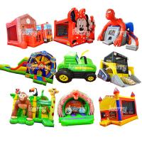 China Commercial Inflatable Castle Combo Collection with Blower Repair Kits and Custom Logo for sale