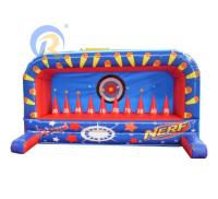 China Custom Logo Printed Inflatable Archery Game for Launch Shooting Age Range 14 Years up for sale