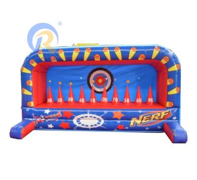 China Custom Logo Printed Inflatable Archery Game for Launch Shooting Age Range 14 Years up for sale