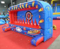 China Custom Logo Printed Inflatable Archery Game for Launch Shooting Age Range 14 Years up for sale