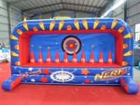 China Custom Logo Printed Inflatable Archery Game for Launch Shooting Age Range 14 Years up for sale