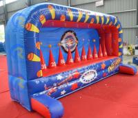China Custom Logo Printed Inflatable Archery Game for Launch Shooting Age Range 14 Years up for sale