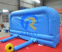 China Custom Logo Printed Inflatable Archery Game for Launch Shooting Age Range 14 Years up for sale