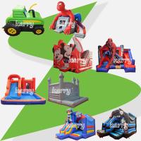 China Kids Party Inflatable Bouncer Castle Slide Combo Chateau Gonflable Customized Color for sale