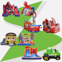 China Kids Party Inflatable Bouncer Castle Slide Combo Chateau Gonflable Customized Color for sale