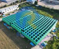 China Features PORTABLE 2023 Inflatable Maze Castle Combo for Commercial Large Maze Game for sale