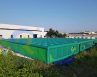 China Features PORTABLE 2023 Inflatable Maze Castle Combo for Commercial Large Maze Game for sale