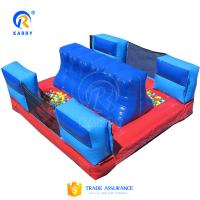 China Inflatable Modular Extreme Obstacle Course Ideal for Commercial and Can Hold 100-500kg for sale
