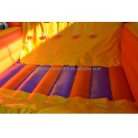 China Team Building Games Inflatable Rock Climbing Wall Mountain with Durable PVC Material for sale