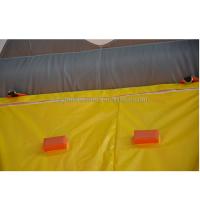 China Team Building Games Inflatable Rock Climbing Wall Mountain with Durable PVC Material for sale