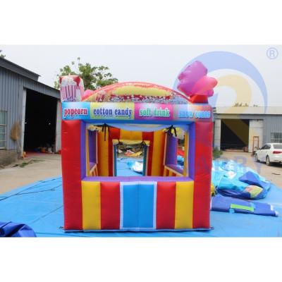 China 14 Years up Inflatable Treat Shop Stand Booth PORTABLE and Easy to Set Up for sale
