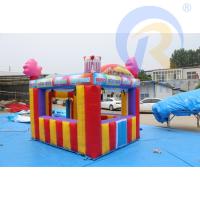 China 14 Years up Inflatable Treat Shop Stand Booth PORTABLE and Easy to Set Up for sale