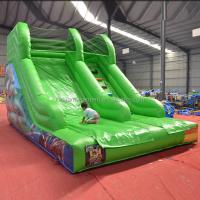 China Max Capacity 100-500kg Inflatable Small Slide Water Park for Kids' Entertainment for sale