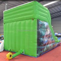 China Max Capacity 100-500kg Inflatable Small Slide Water Park for Kids' Entertainment for sale