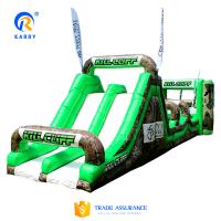 China Printed Inflatable Obstacle Course for Rental Ultimate Survivor Challenge for sale