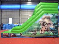 China Max Capacity 100-500kg Inflatable Small Slide Water Park for Kids' Entertainment for sale