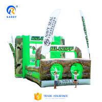 China Printed Inflatable Obstacle Course for Rental Ultimate Survivor Challenge for sale