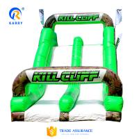 China Printed Inflatable Obstacle Course for Rental Ultimate Survivor Challenge for sale