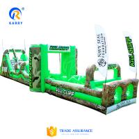 China Printed Inflatable Obstacle Course for Rental Ultimate Survivor Challenge for sale