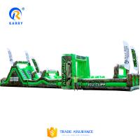 China Printed Inflatable Obstacle Course for Rental Ultimate Survivor Challenge for sale