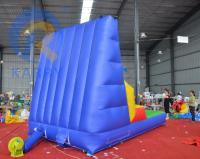 China 5-10 Passengers Allowed Inflatable PVC Climbing Wall for Outdoor Interactive Games for sale