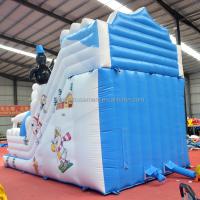 China Customized Color Inflatable Water Slide for Fun at Polar Lake Max Capacity 100-500kg for sale