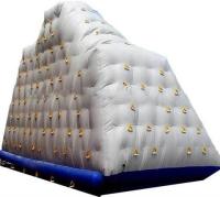 China Logo/Pattern Inflatable Rock Climbing Infloating Toys with Max Capacity 100-500kg for sale