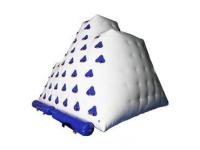 China Logo/Pattern Inflatable Rock Climbing Infloating Toys with Max Capacity 100-500kg for sale