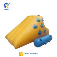 China Logo/Pattern Inflatable Rock Climbing Infloating Toys with Max Capacity 100-500kg for sale