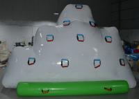 China Logo/Pattern Inflatable Rock Climbing Infloating Toys with Max Capacity 100-500kg for sale