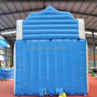 China Customized Color Inflatable Water Slide for Fun at Polar Lake Max Capacity 100-500kg for sale