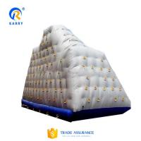 China Logo/Pattern Inflatable Rock Climbing Infloating Toys with Max Capacity 100-500kg for sale