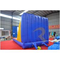 China Outdoor Playground Activities Inflatable Hill Climbing Wall Game for Team Building for sale