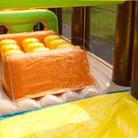China Giant Commercial Inflatable Obstacle Course Bounce House Slide PORTABLE Karry Outdoor for sale