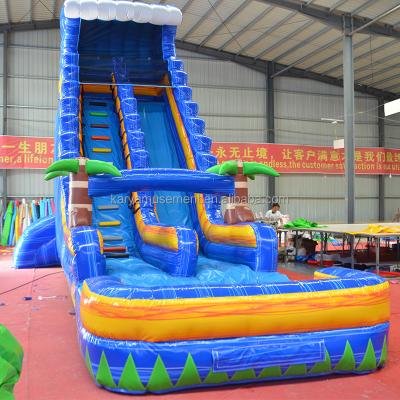 China Add Color to Your Playground with Customized Inflatable Castle Slide Combination for sale