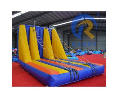 China 2023 Must-Have PORTABLE Inflatable Climbing Ladder Game with Customized Color Options for sale