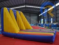 China 2023 Must-Have PORTABLE Inflatable Climbing Ladder Game with Customized Color Options for sale