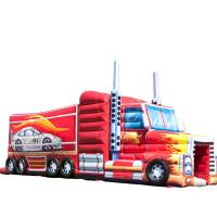 China Unisex Adults' Amazing Inflatable Obstacle Course with Custom Design and PVC Tarpaulin for sale