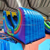 China Indoor and Outdoor Adventure Awaits 34ft Inflatable Ocean Wave Water Slide for Adults for sale